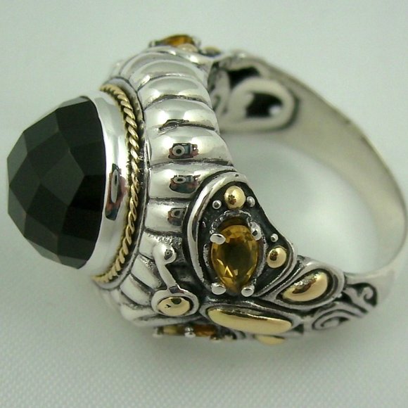 Robert Manse Bali Designs | Jewelry | Robert Manse 68ct Smoky Quartz ...